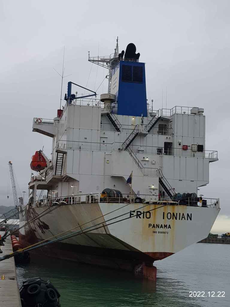 FRIO IONIAN (VID: 11235) | Record of Fishing Vessels